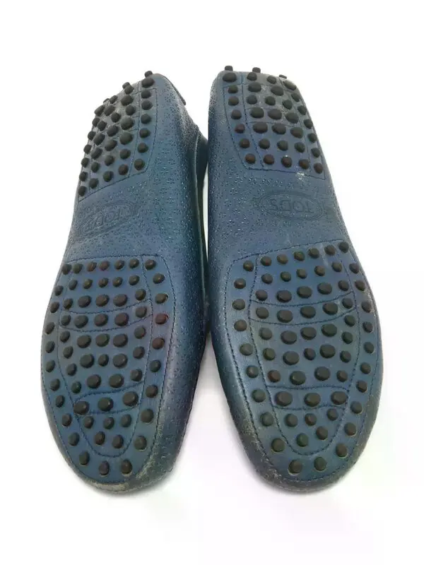 TOD'S Vintage Perforated Loafers