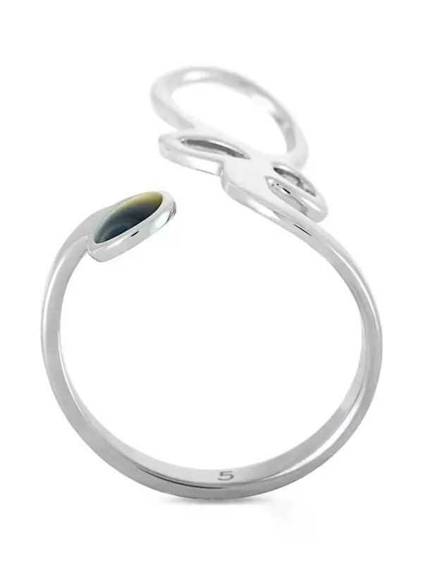 SWATCH Curvelaous Ring With Concave Band