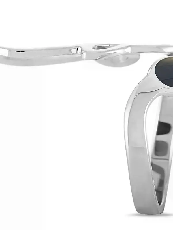 SWATCH Curvelaous Ring With Concave Band