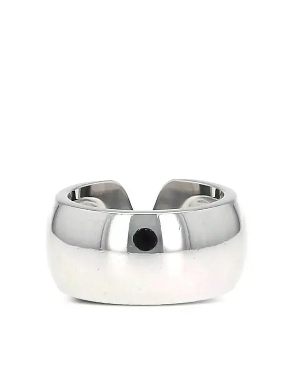Cartier 18kt White Gold C De Diamond Ring
