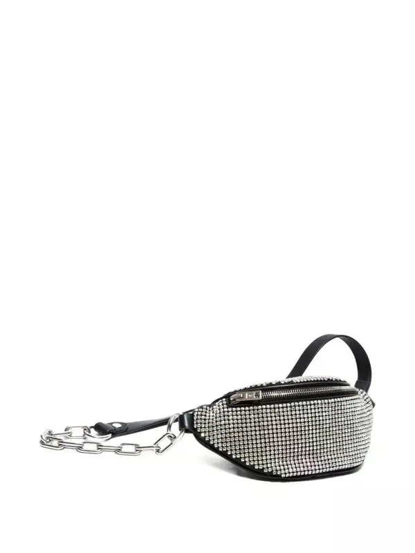 ALEXANDER WANG Rhinestone Belt Bag