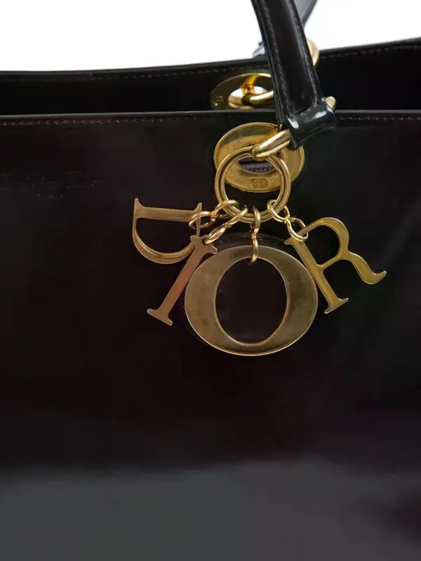 Dior 1990s Large Lady Tote Bag