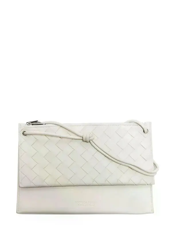 Bottega Veneta Intrecciato Leather Shoulder Bag