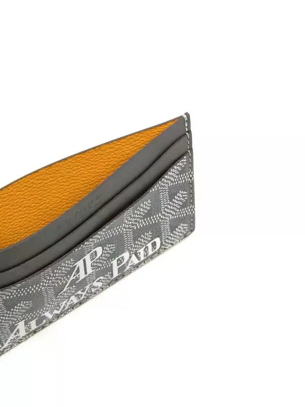 Goyard Pre-owned Goyardine Saint Sulpice Cardholder