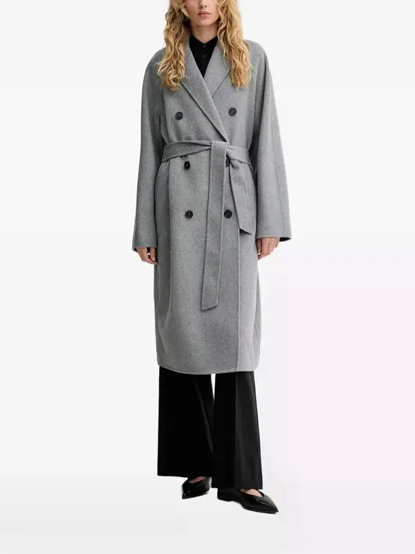 Marc O'polo Double-breasted Belted Coat