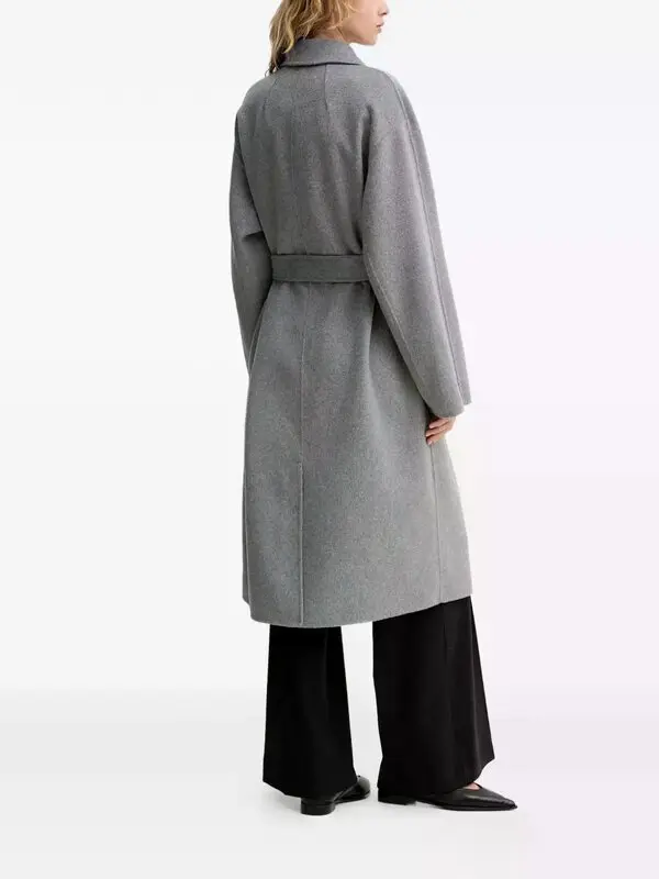 Marc O'polo Double-breasted Belted Coat