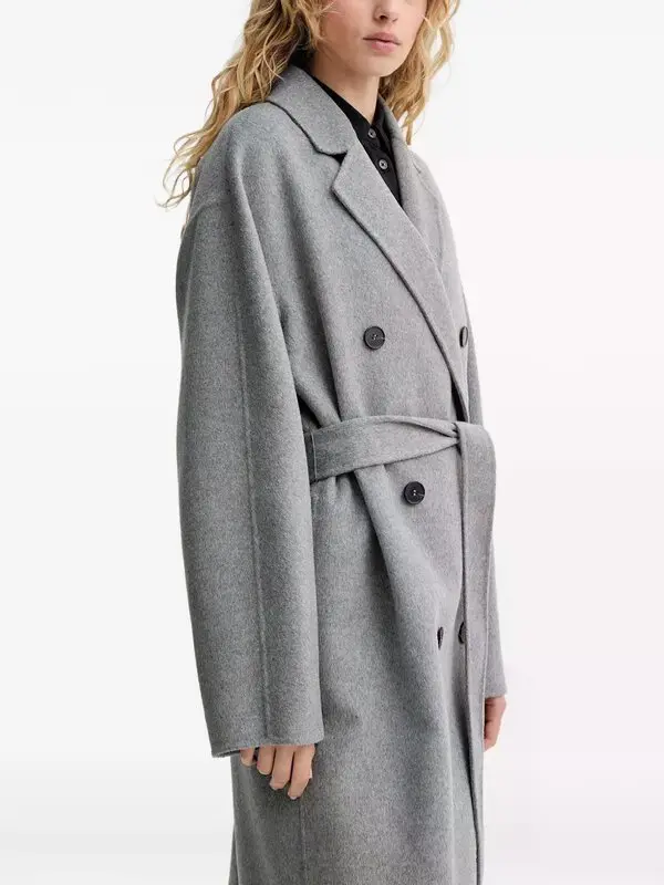 Marc O'polo Double-breasted Belted Coat