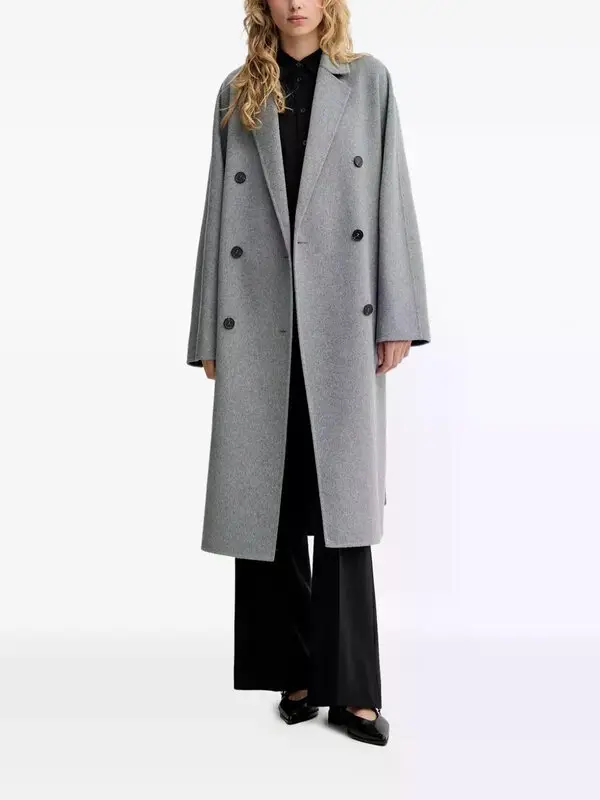 Marc O'polo Double-breasted Belted Coat
