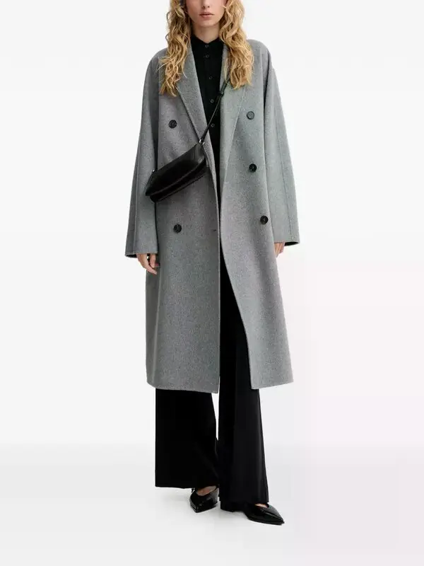 Marc O'polo Double-breasted Belted Coat