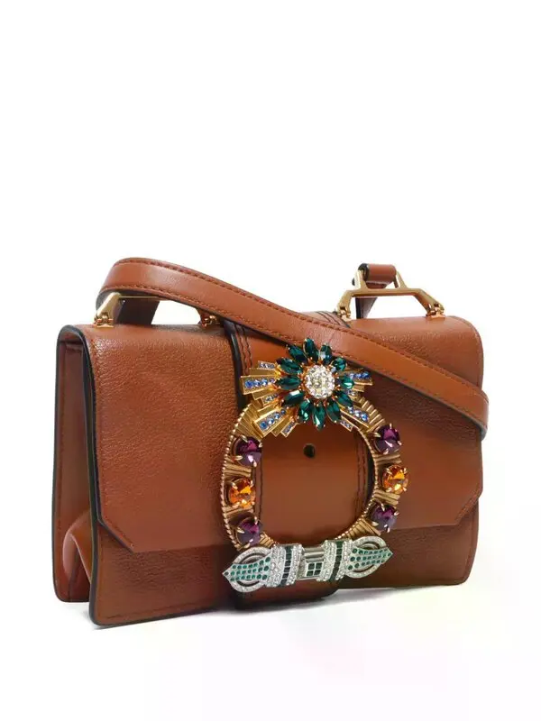 Miu Miu Lady Leather Shoulder Bag