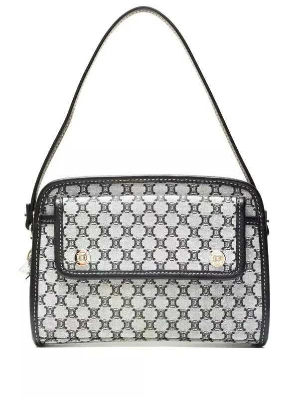 Celine 2000s Macadam Shoulder Bag