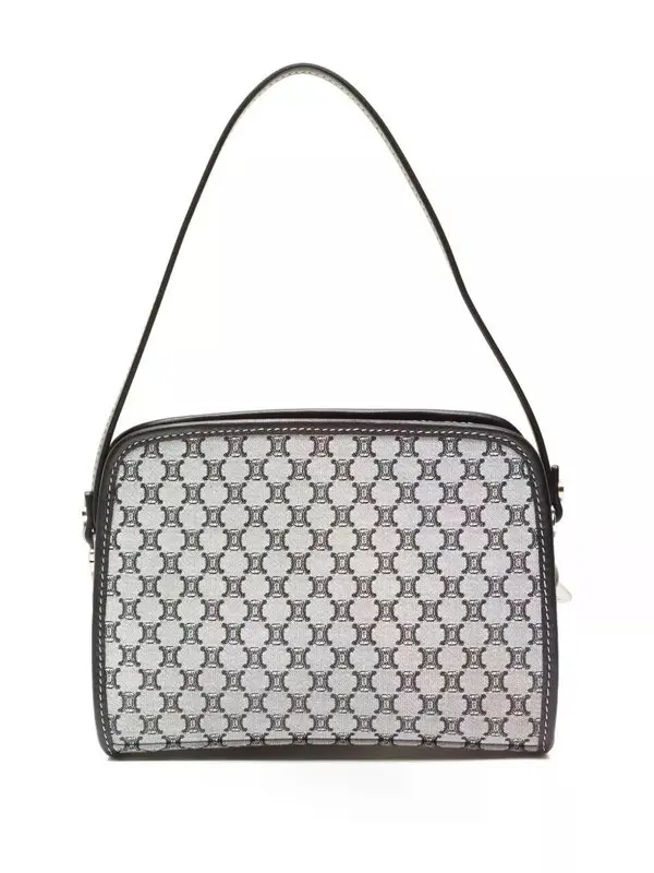 Celine 2000s Macadam Shoulder Bag