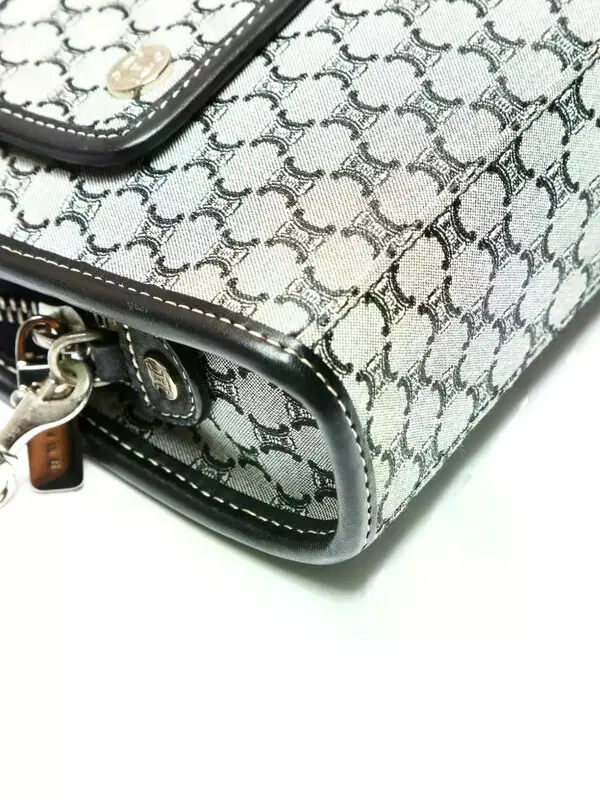 Celine 2000s Macadam Shoulder Bag