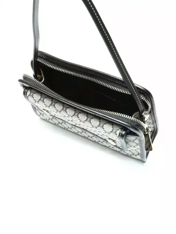 Celine 2000s Macadam Shoulder Bag