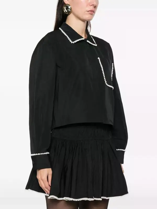 Maje Embellished Shirt