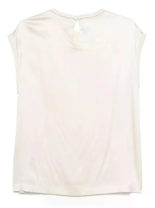 Brunello Cucinelli Monili Chain Detail Top
