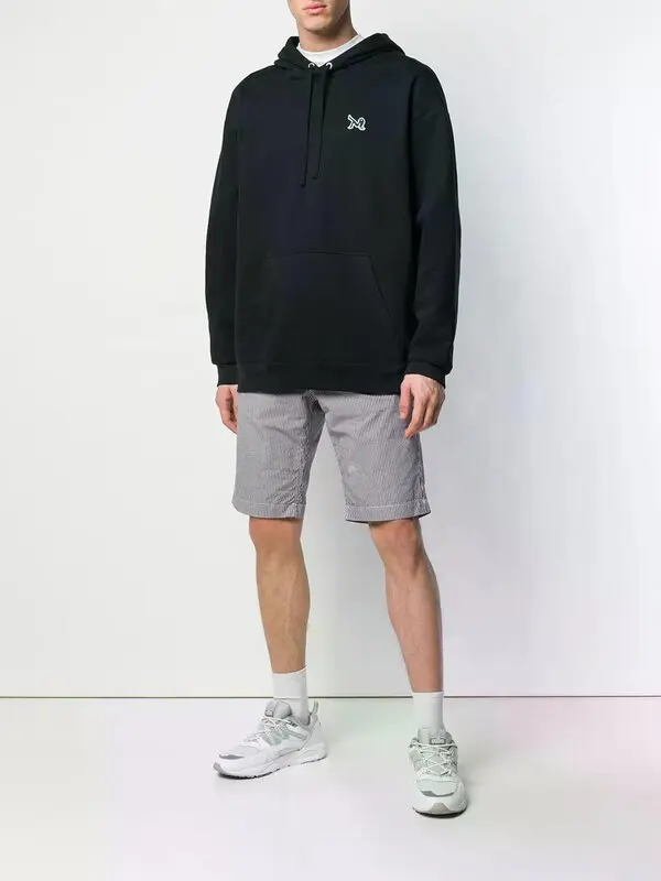 Comme Des Garçons Gingham Checked Tailored Shorts