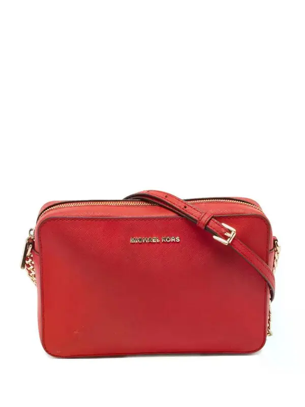 Michael Kors Vintage Leather Crossbody Bag