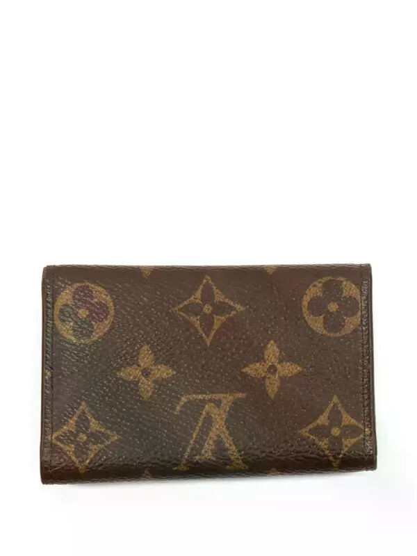 LOUIS VUITTON 2000s Monogram Six-hook Key-case