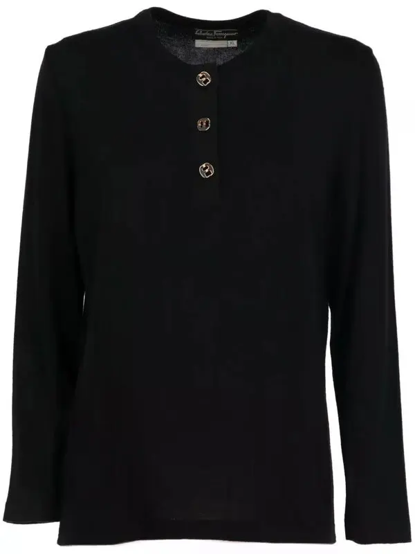FERRAGAMO 1980s Wool Sweater