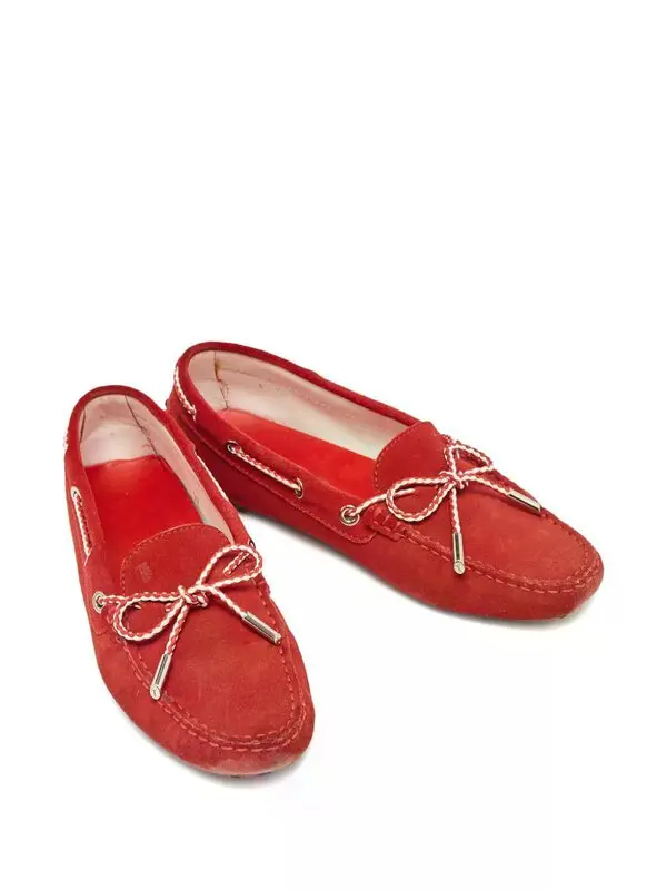TOD'S Suede Loafers