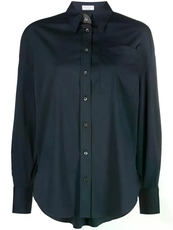 Brunello Cucinelli Cotton-poplin Shirt