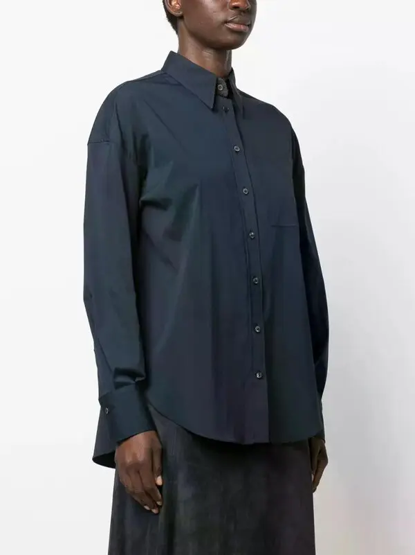Brunello Cucinelli Cotton-poplin Shirt