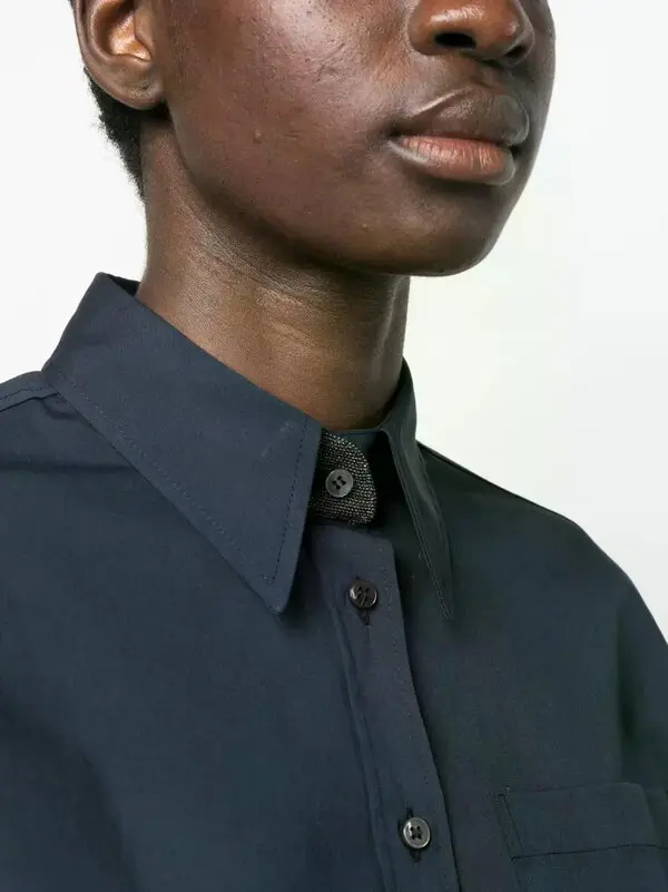 Brunello Cucinelli Cotton-poplin Shirt