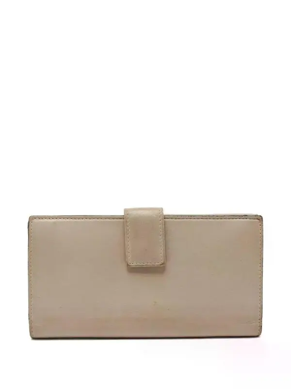 Alexander McQueen Leather Skull-motif Wallet