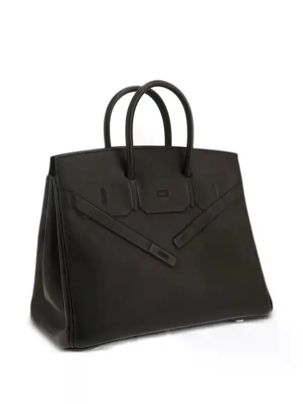 Hermès Birkin Shadow Handbag - Black