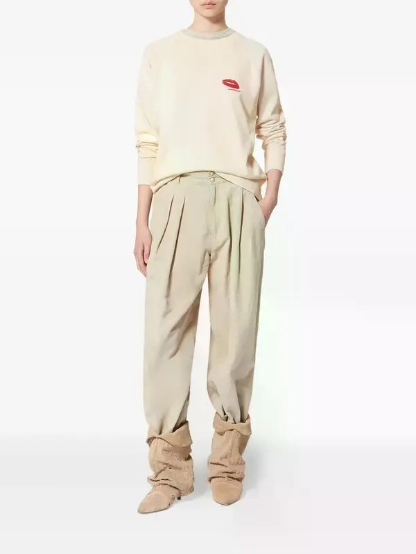 MARANT ETOILE Millyny Embroidery Sweatshirt
