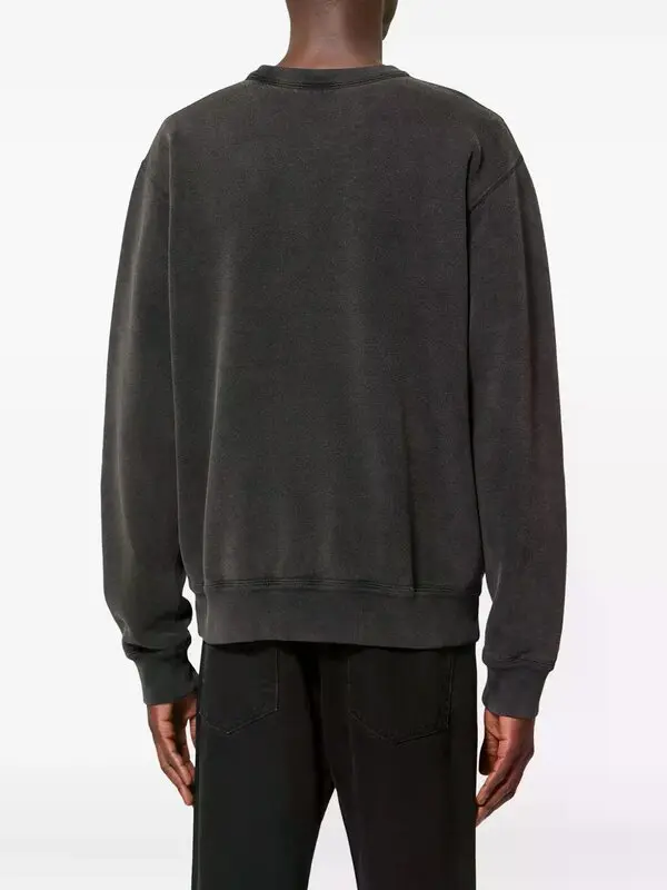 MARANT Mikoy Logo-print Sweatshirt - Grey