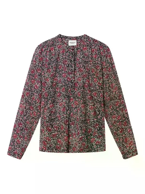 MARANT ETOILE Maria Floral-pattern Blouse