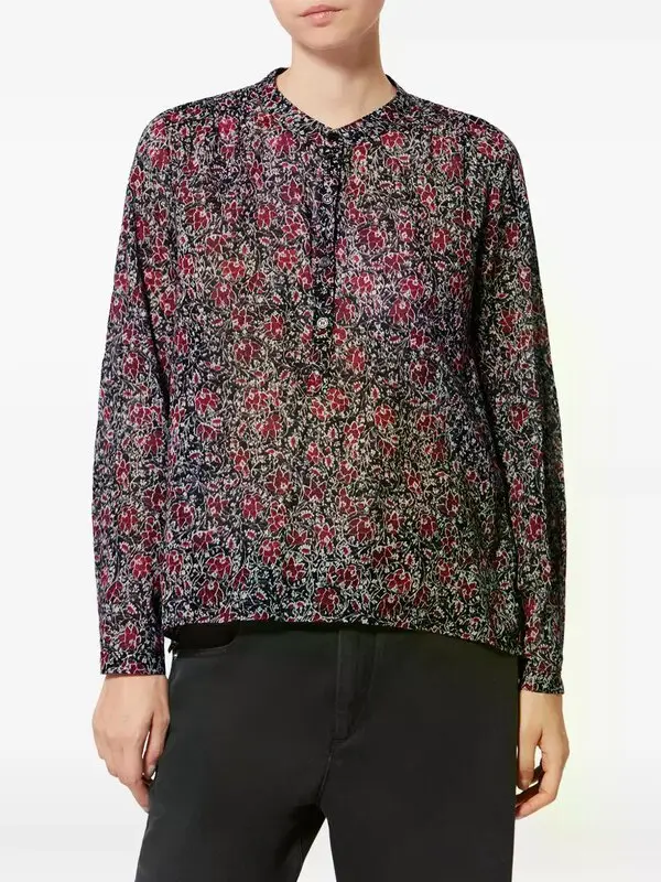 MARANT ETOILE Maria Floral-pattern Blouse