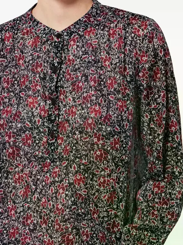 MARANT ETOILE Maria Floral-pattern Blouse
