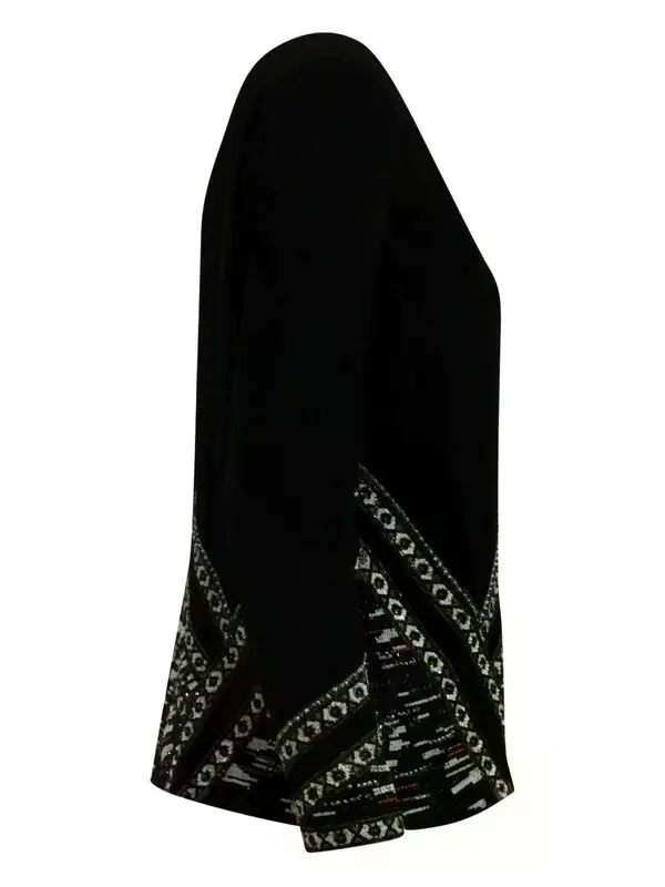 Ba&sh Embroidered Sweater