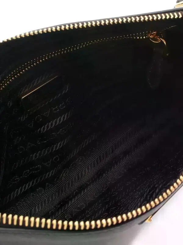 Prada 2010s Leather Shoulder Bag