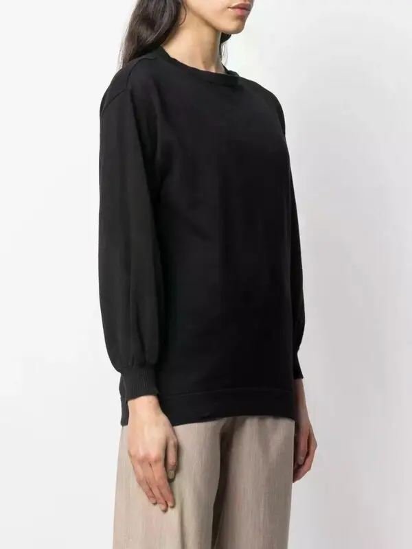 Gianfranco Ferre 1990s Balloon-sleeve Jumper