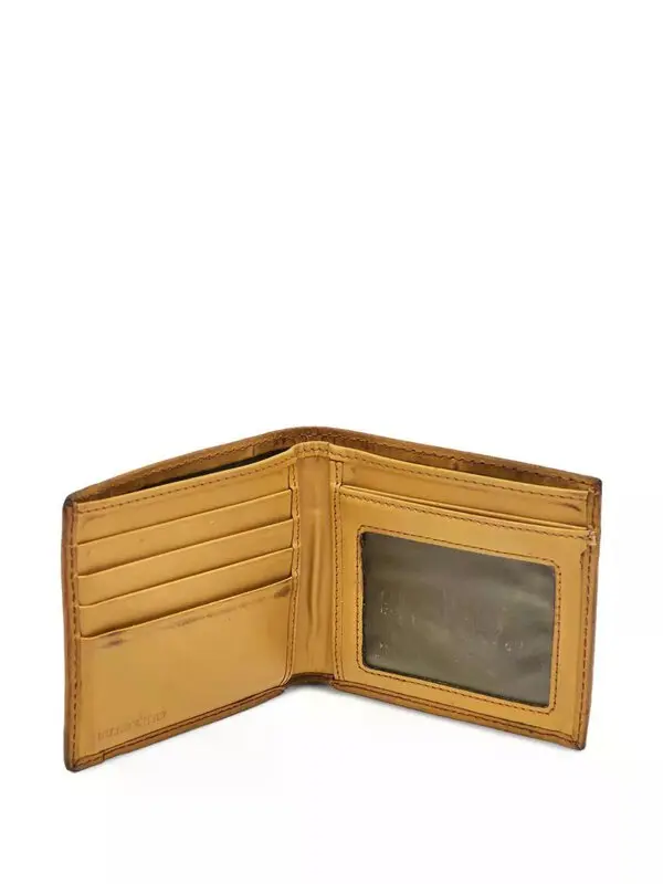 Burberry Checked Bi-fold Wallet