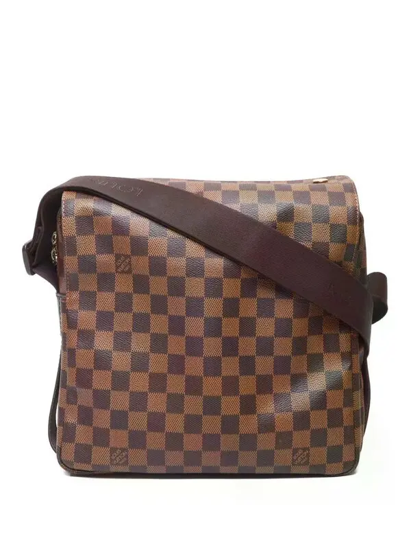LOUIS VUITTON 2008 Naviglio Shoulder Bag - Brown