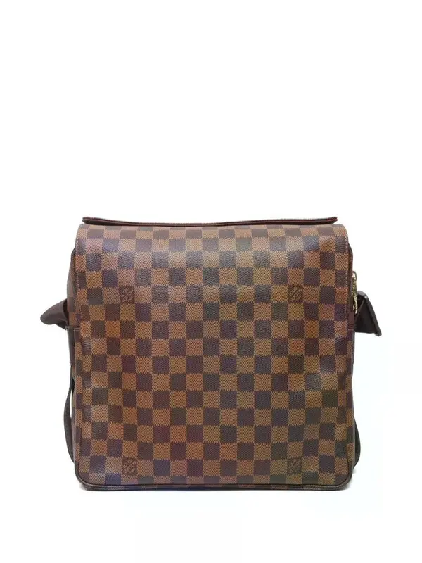 LOUIS VUITTON 2008 Naviglio Shoulder Bag - Brown