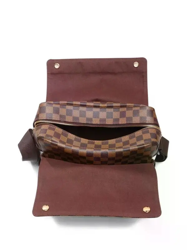 LOUIS VUITTON 2008 Naviglio Shoulder Bag - Brown