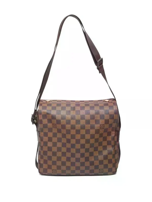 LOUIS VUITTON 2008 Naviglio Shoulder Bag - Brown