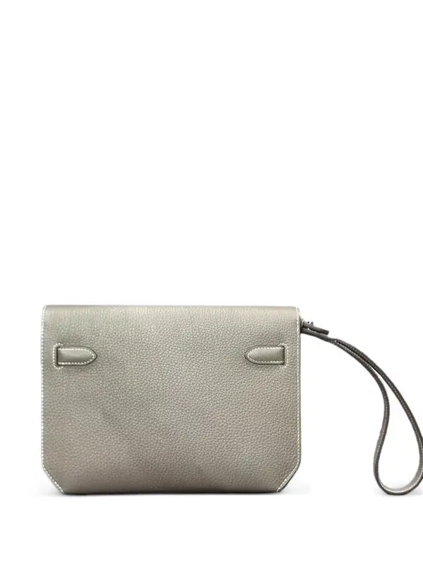 Hermès Kelly Depeches 25 Togo Clutch