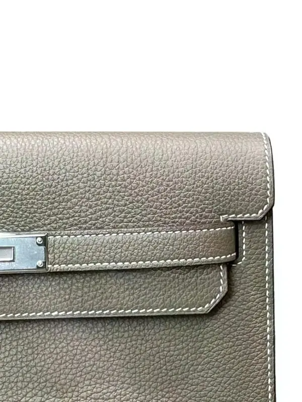 Hermès Kelly Depeches 25 Togo Clutch