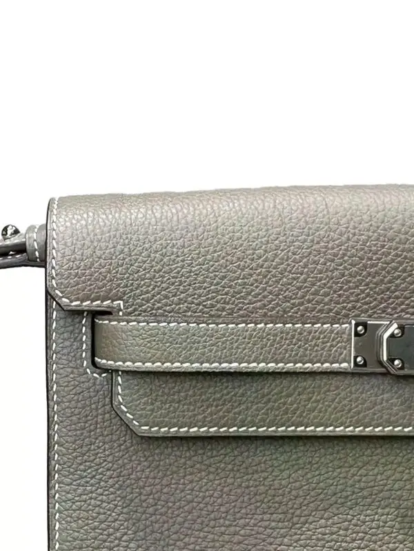 Hermès Kelly Depeches 25 Togo Clutch