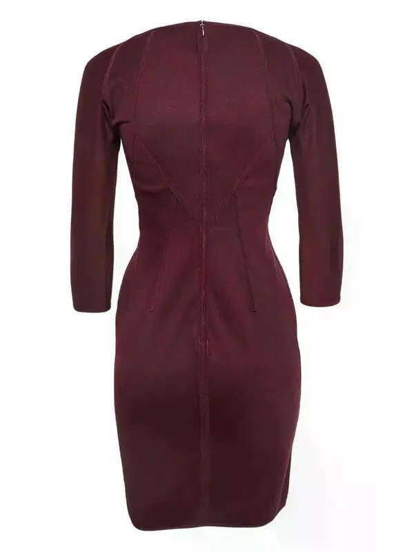 Dsquared2 Square-neck Mini Dress