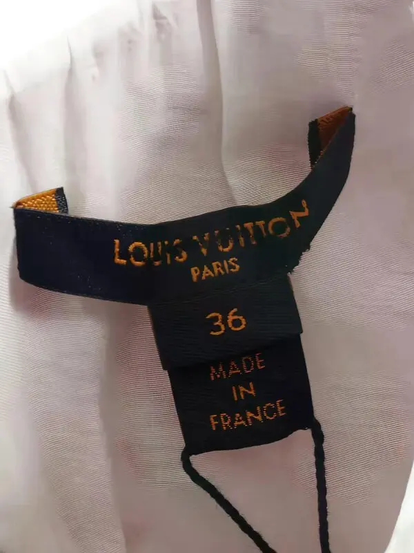 LOUIS VUITTON Monogram-pattern Top