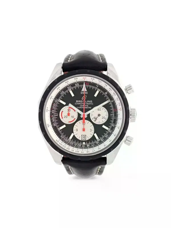 Breitling Chronomat Watch 49mm - Black