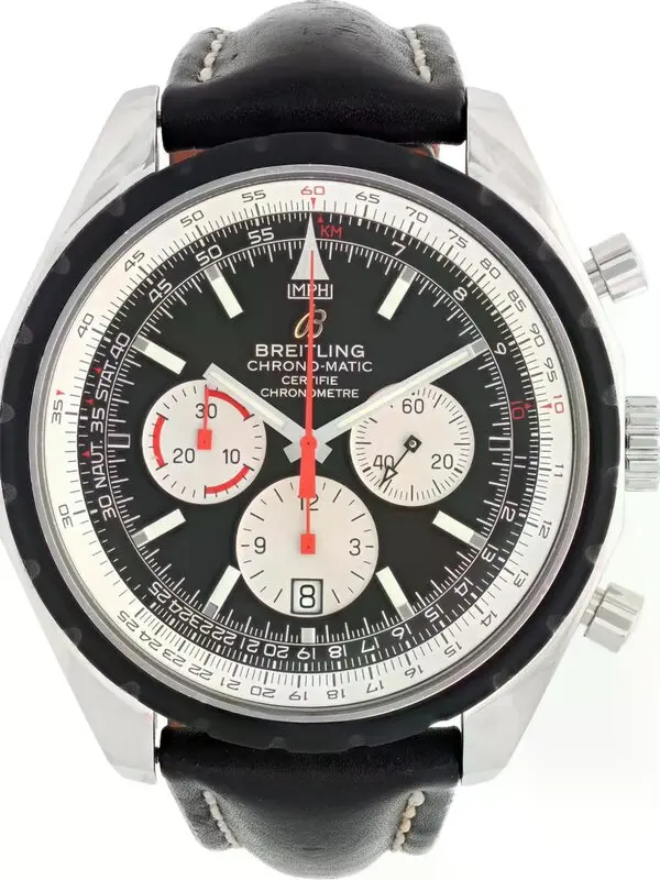 Breitling Chronomat 49mm Stainless Steel Chronograph Watch